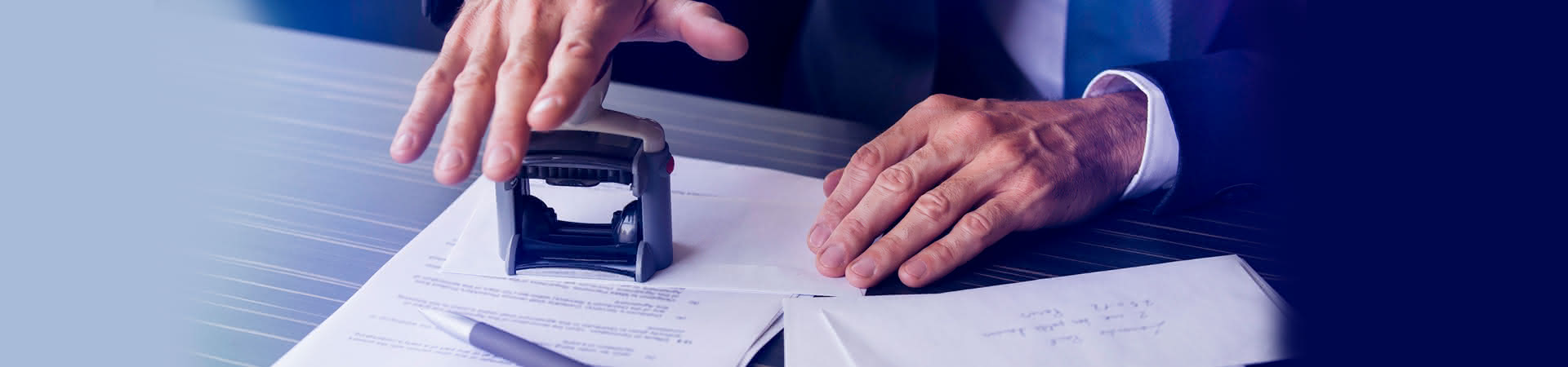 Servicios de notario de Bank of America